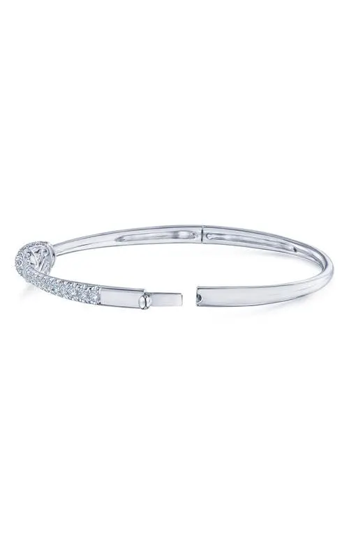 Kwiat Entwine Diamond Bangle