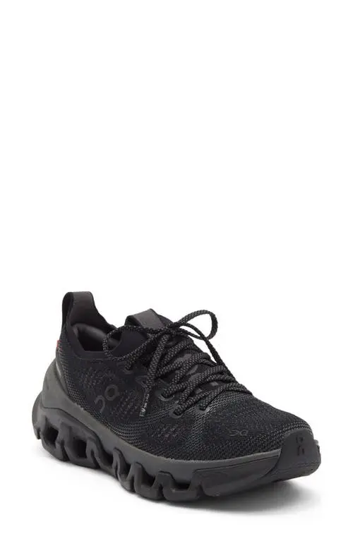 On X Tempo Training Shoe - Black/eclipse
