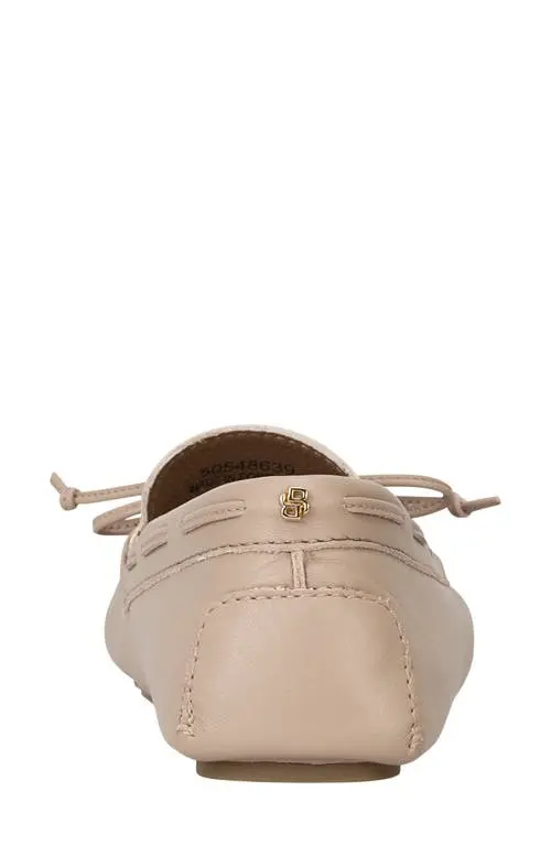 BOSS Roxanne Driver Flat - Beige