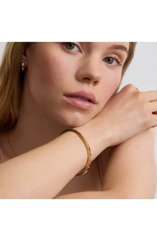 D.LOUISE D. Louise Eternity Slim Bangle With Crystals