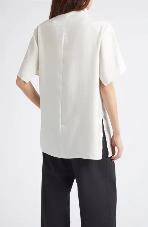 EENK Convertible Neck Blouse