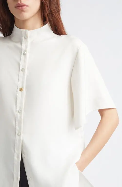 EENK Convertible Neck Blouse