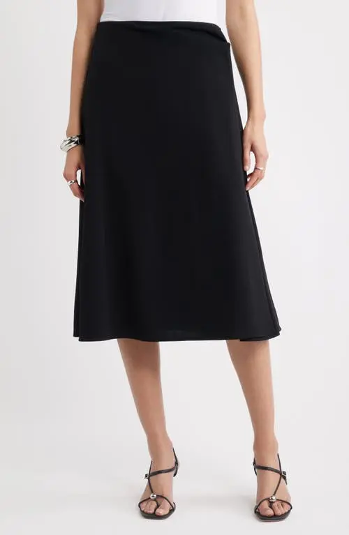 Nordstrom Twist Detail Maxi Skirt