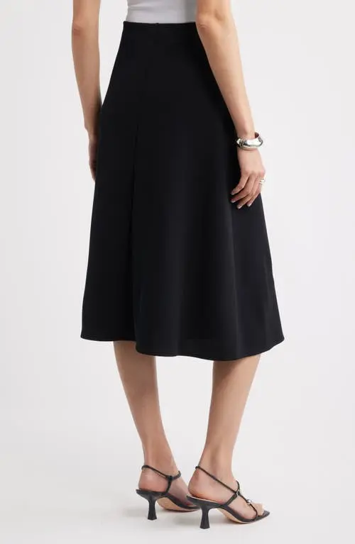 Nordstrom Twist Detail Maxi Skirt