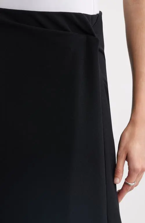 Nordstrom Twist Detail Maxi Skirt