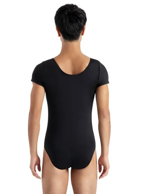 CAPEZIO Tactel® Short Sleeve Leotard
