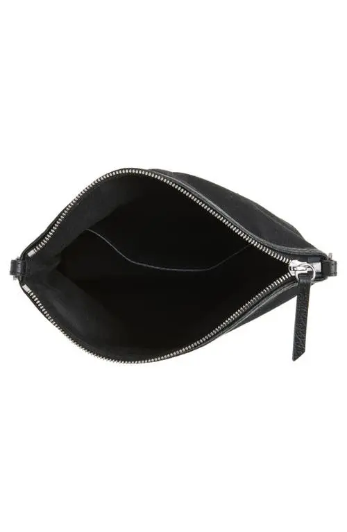 MAISON MARGIELA 5ac Hobo Bag In Canvas And Leather