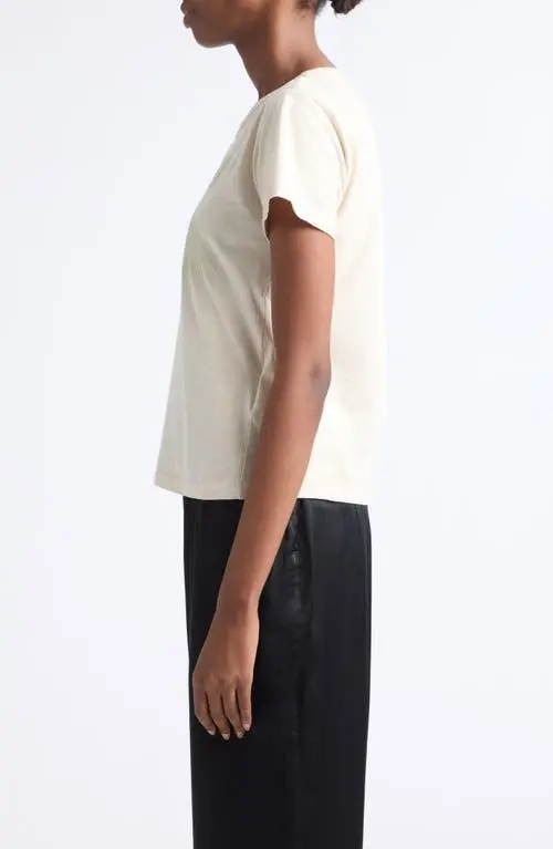 MAISON MARGIELA Bird Graphic Fitted T-shirt