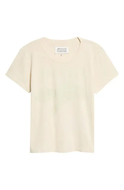 MAISON MARGIELA Bird Graphic Fitted T-shirt