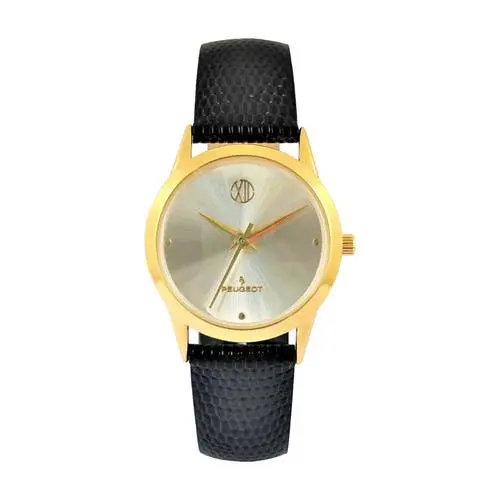 PEUGEOT Mesh Band Watch - Champagne