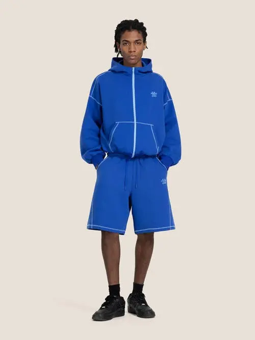 AELFRICEDEN Cloud Boxy Sweat Set - Blue