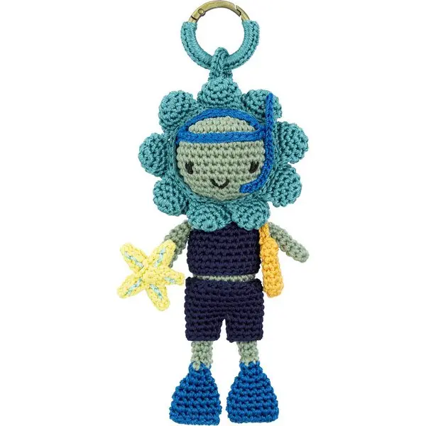 THE SAK Sunbudz Sunflower Dangle Keychain - Oshee