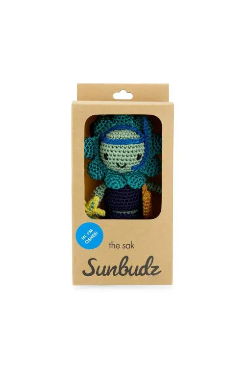 THE SAK Sunbudz Sunflower Dangle Keychain