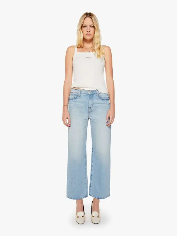 MOTHER The Dodger Flood This Is How I Roll Jeans - Blue