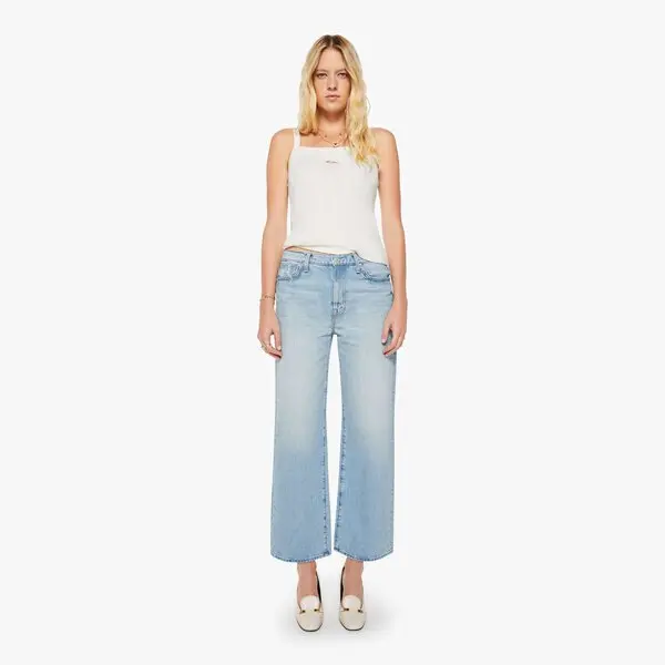 MOTHER The Dodger Flood Jeans - Blue