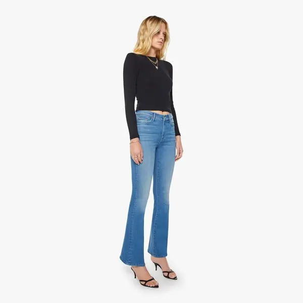 MOTHER The Weekender Piece Jeans - Blue