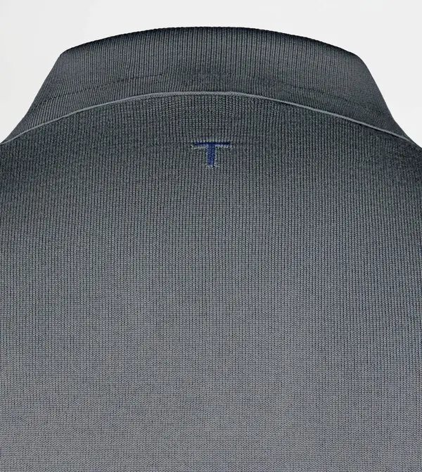 TOD'S Polo Shirt In Merino Wool