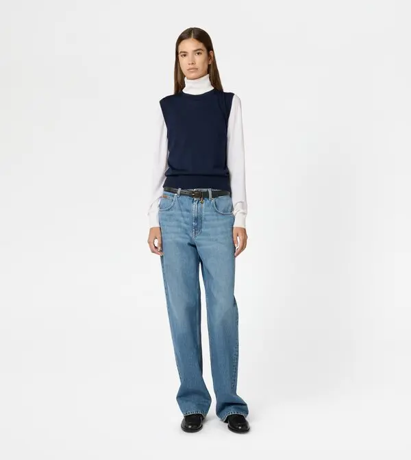 TOD'S Top In Silk Blend Knit