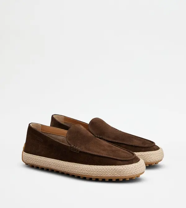 TOD'S Loafers In Suede