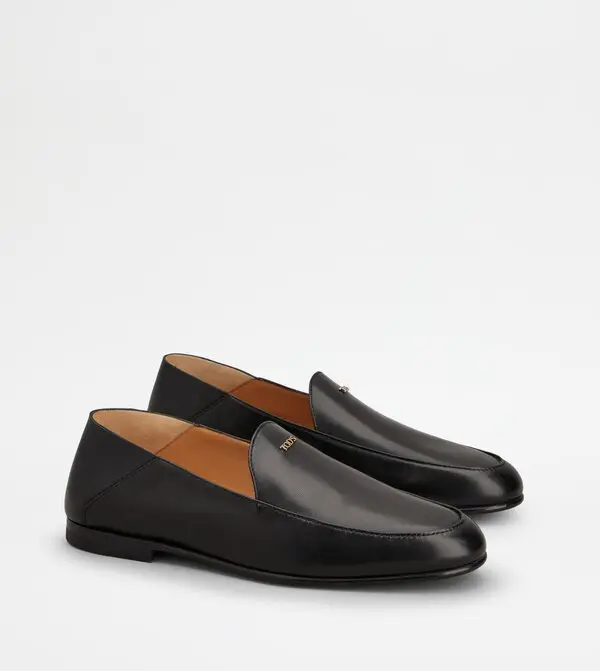 TOD'S Mule Loafers In Nappa Leather