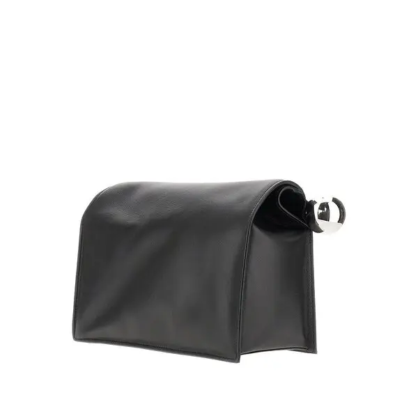Jacquemus Nappa Leather Rond Carr Bag
