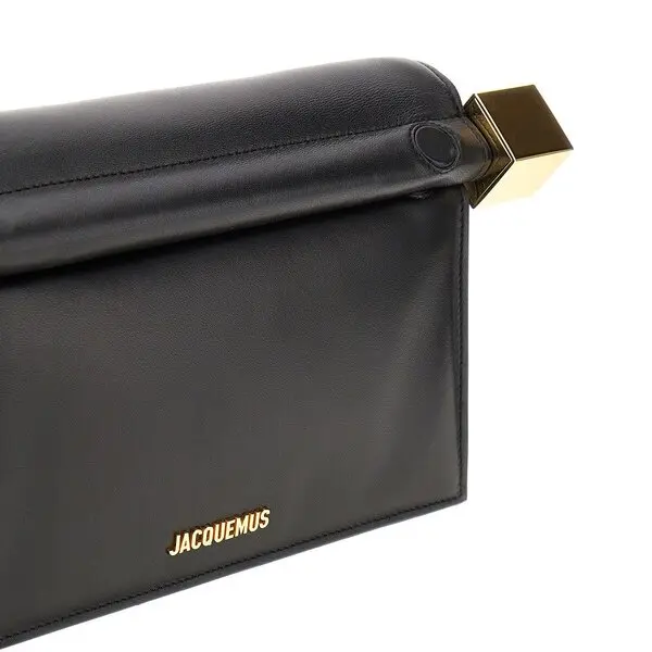 Jacquemus Nappa Leather Rond Carr Bag