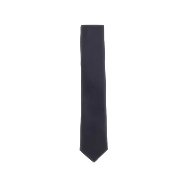 Emporio Armani Silk Tie - Blue