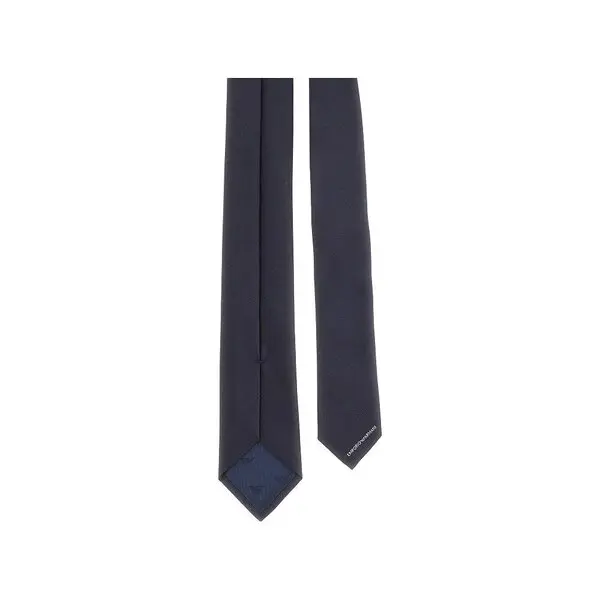 Emporio Armani Silk Tie - Blue