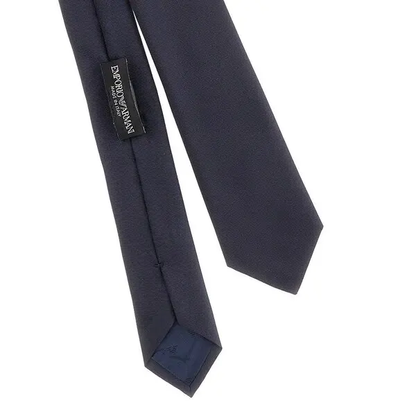 Emporio Armani Silk Tie - Blue