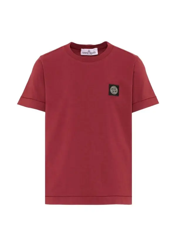 Stone Island T-shirt Classic "l2.s16.21000.03.s0047 V0014 - Red