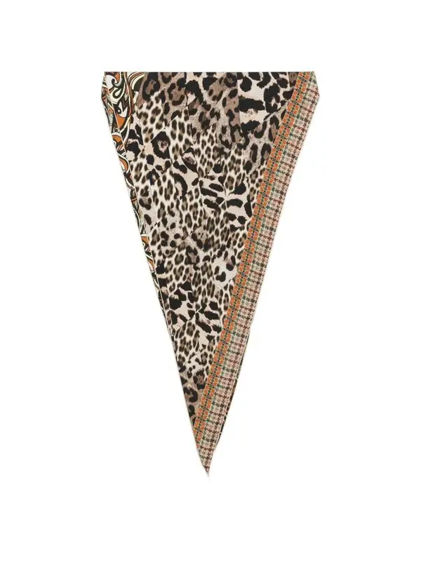 PIERRE-LOUIS MASCIA Scarf 65x120 "aloeuw