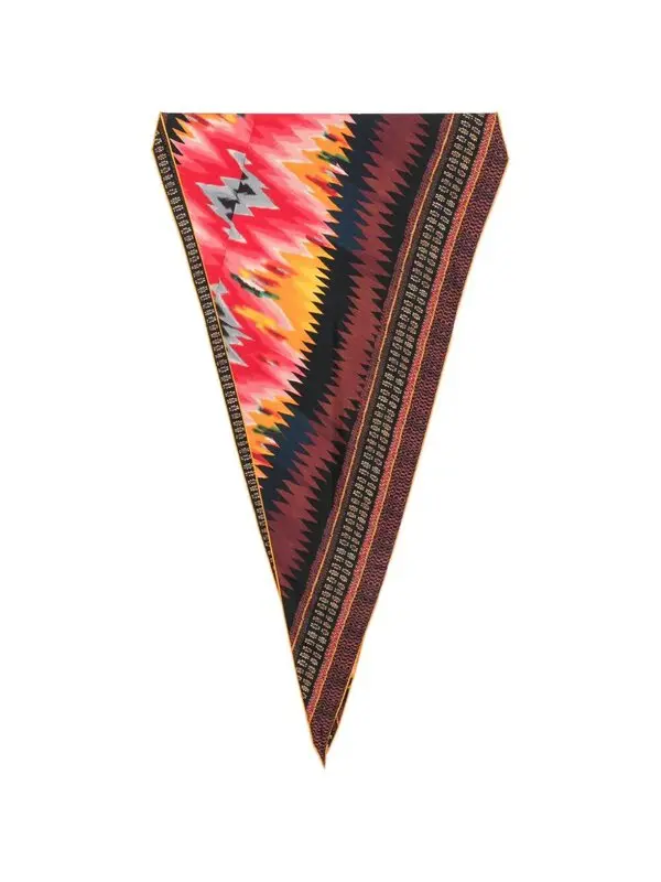 PIERRE-LOUIS MASCIA Scarf 100% Silk "aloeuw