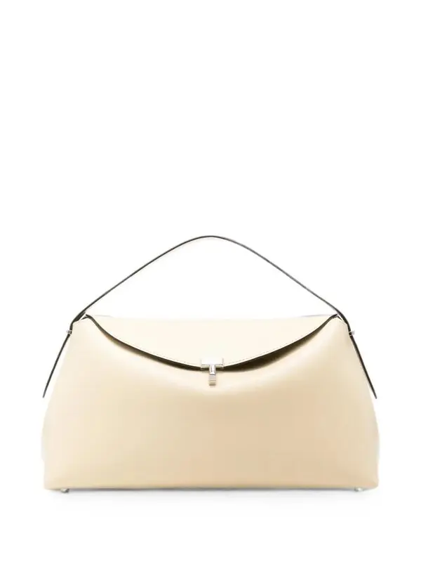 TOTEME Shoulder Bag T-lock Leather Top Handle Bag