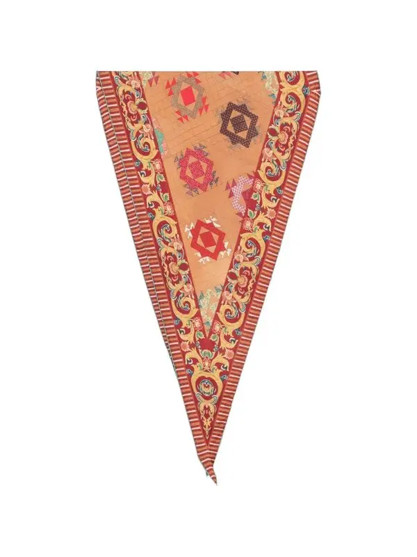 PIERRE-LOUIS MASCIA Scarf 100% Silk "aloeuw