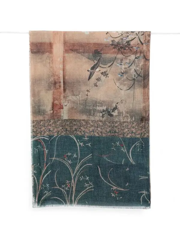 PIERRE-LOUIS MASCIA Scarf 135x195 "euclidex