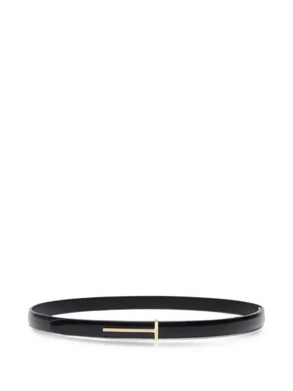 TOM FORD Belt Leather "spazzolato