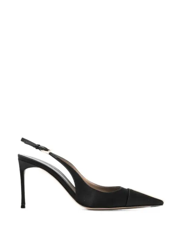 TOM FORD Slingback Pumps With Crystal Embellishments