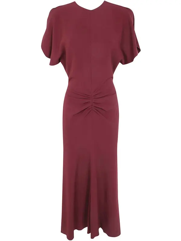 Victoria Beckham Dress Midi "bela
