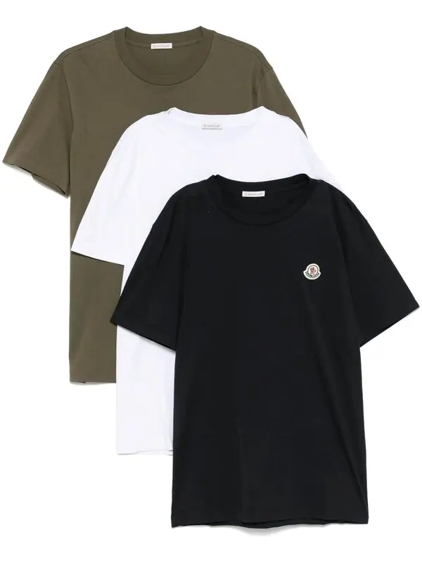 Moncler T-shirt Pack