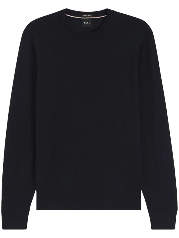 Hugo Boss Regular Fit Crew Neck Sweater