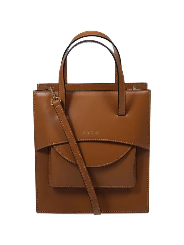 HIDESINS Pocket Leather Handbag