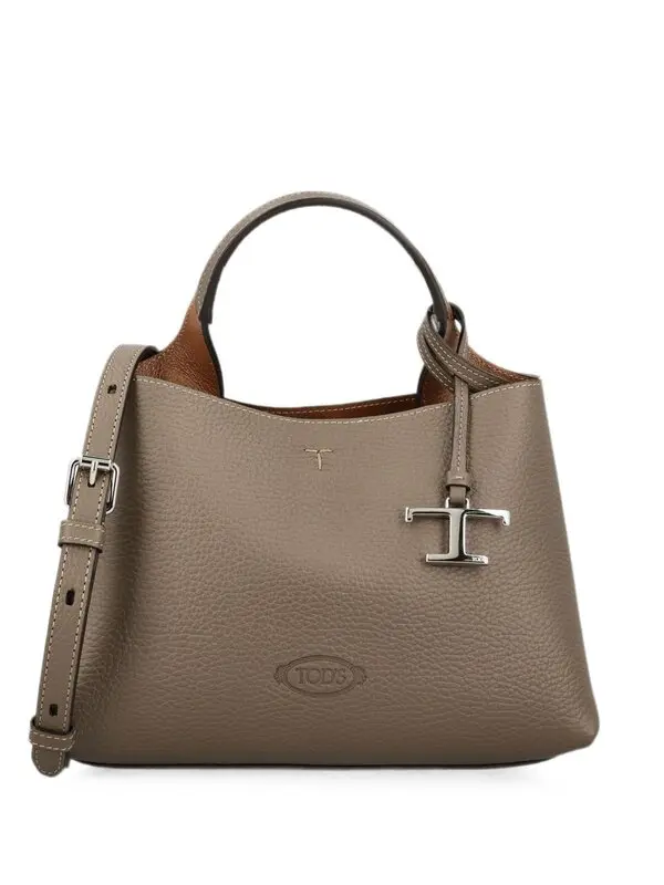 TOD'S T Timeless Micro Leather Handbag