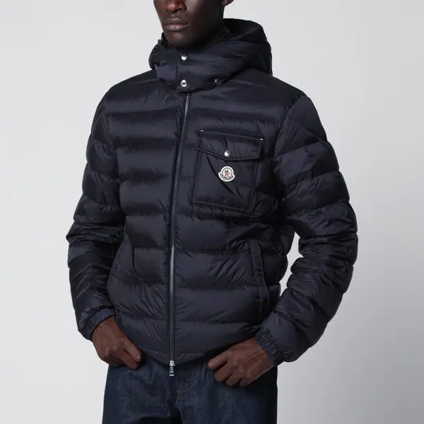 Moncler Verith Short Down Jacket - Blue