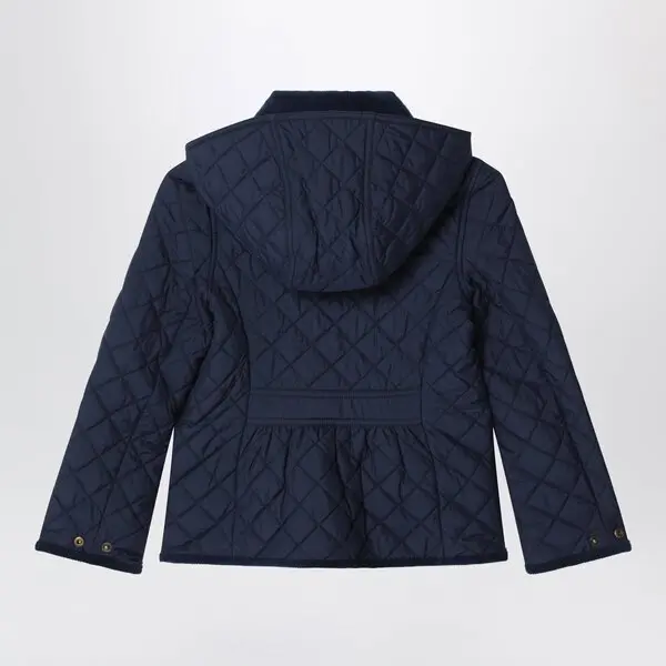Polo Ralph Lauren Navy Quilted Barn Jacket