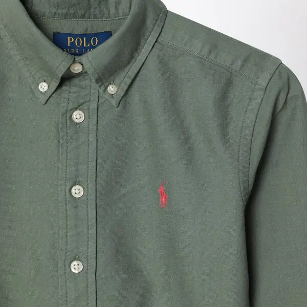 Polo Ralph Lauren Classic-fit Oxford Shirt - Green