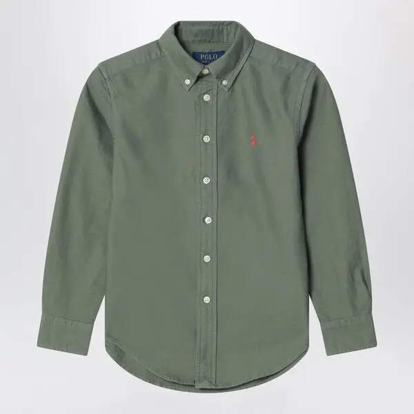 Polo Ralph Lauren Classic-fit Oxford Shirt - Green