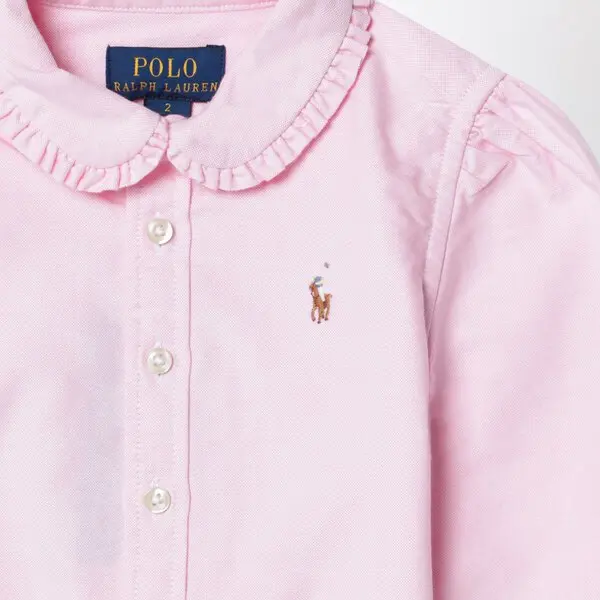 Polo Ralph Lauren Shirt With Ruffles