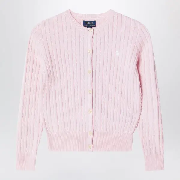 Polo Ralph Lauren Fine Cable-knit Cotton Cardigan