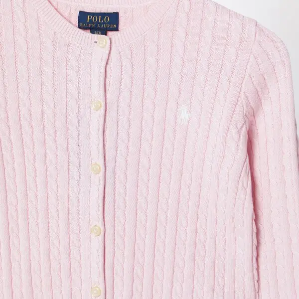 Polo Ralph Lauren Fine Cable-knit Cotton Cardigan