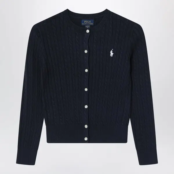 Polo Ralph Lauren Fine Cable-knit Cotton Cardigan